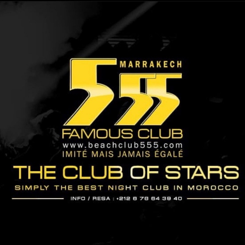 555 Famous club Marrakech (@triple5club) on Snapchat
