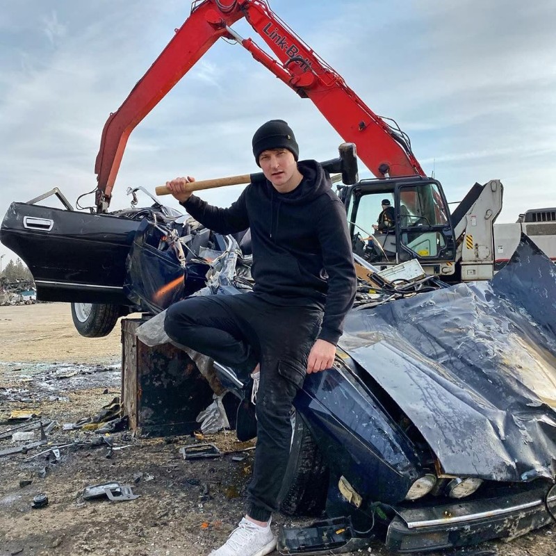 Dragon Ball Z Challenges In Real Life - JustDustin | Snapchat