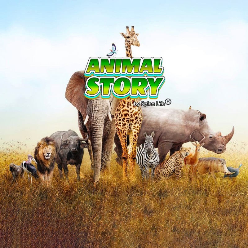 Animal Story by Spica Life | Snapchat