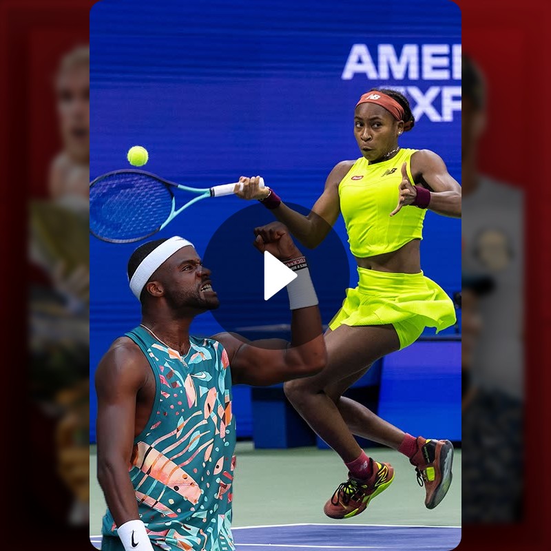 Coco And Tiafoe Taking Over US Open - SportsCenter | Snapchat