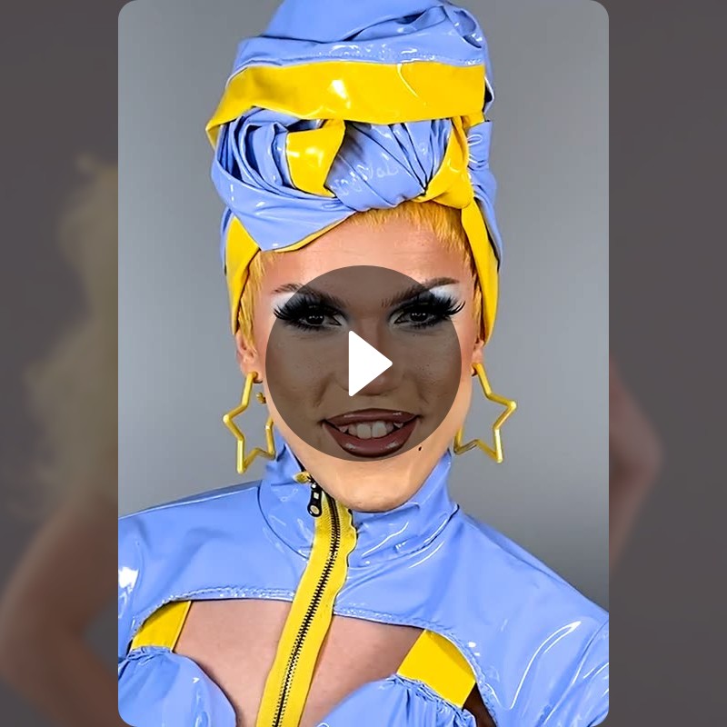 This Queen's Color-Blocking Look Shines In Any Space - Cosmo Queens ...