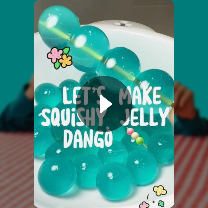 Jelly Dango 🍡 - Delicious | Snapchat