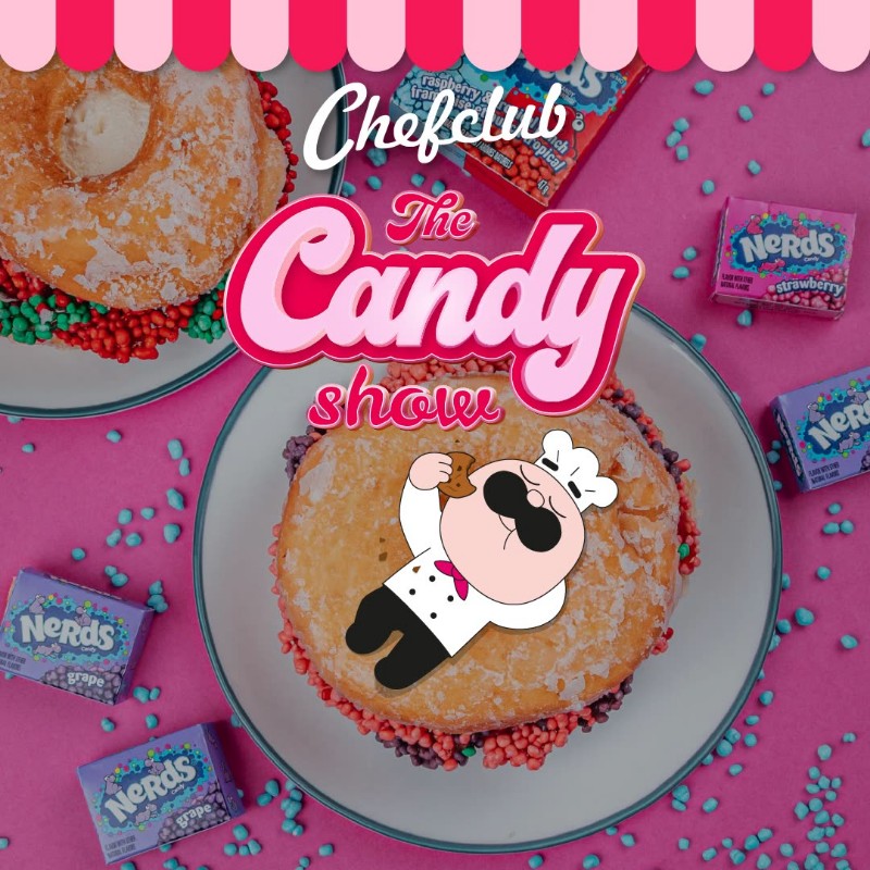 Make it gooey: add marshmallows! 🤯 - Chefclub - The Candy Show | Snapchat