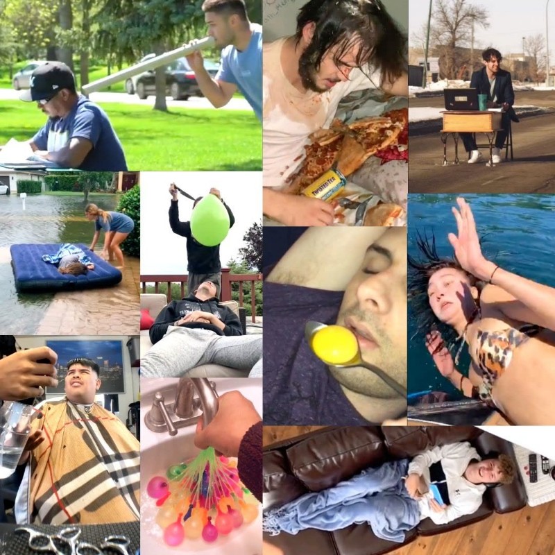 Who He Texting 😭 - Viral Pranks | Snapchat