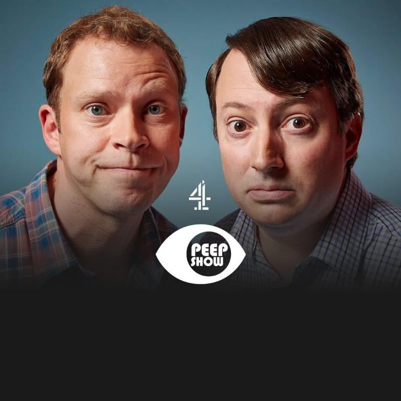 Two mates fight over girl next door - Peep Show | Snapchat