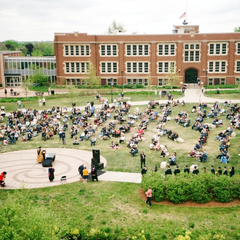 Going to Bed Happy 💙🧡 - Campus Madness | Snapchat