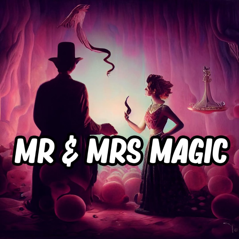 From Fake Drama to Real Baby Mama! 😂 - Mr. and Mrs. Magic | Snapchat