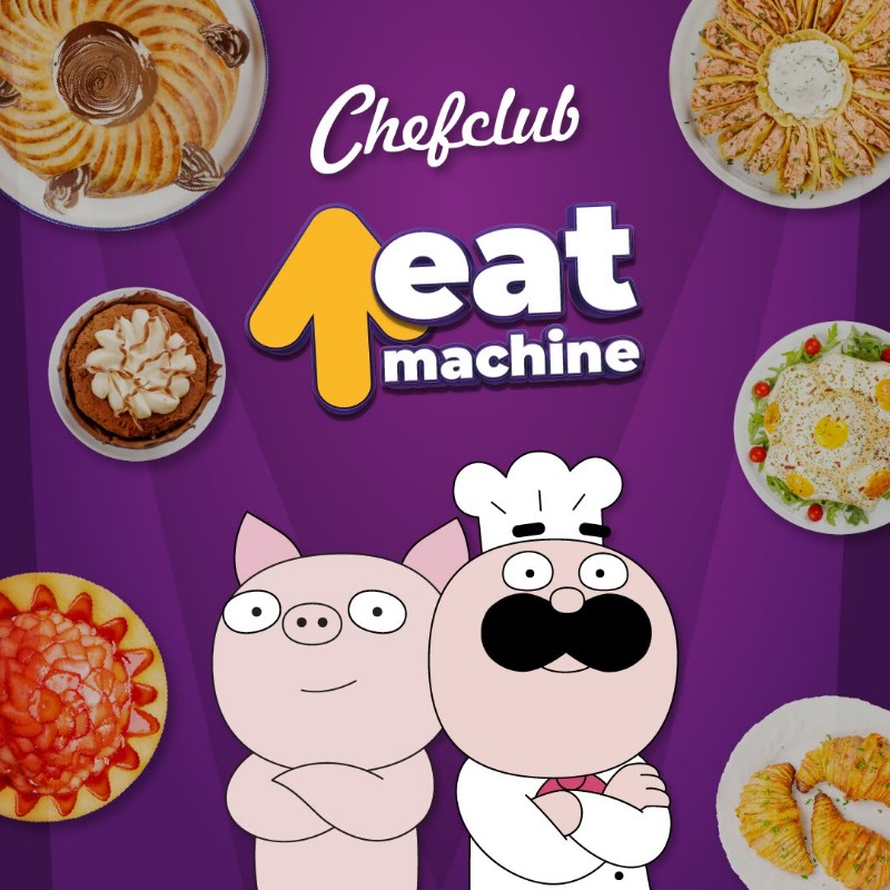 La tarte tressée saumon-poireaux ! - Chefclub - Eat Machine | Snapchat