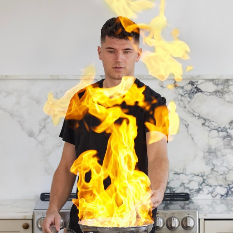 World's Saltiest Steak! - Nick DiGiovanni: Anyone Can Cook | Snapchat