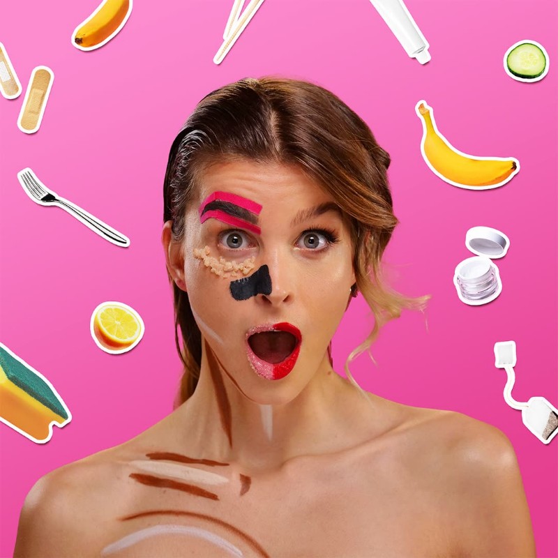 "She Is 6 Yrs Old & Already A Pro" - Beauty Hacks | Snapchat