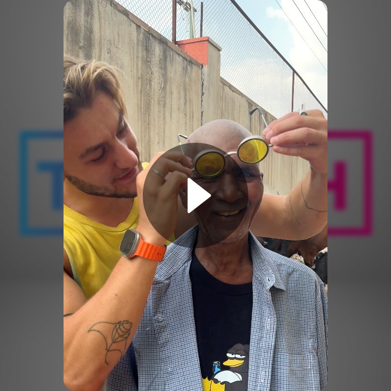 Transforming Homeless Into Hero’s! 🥺 ️‍🔥 - TAHDAH | Snapchat