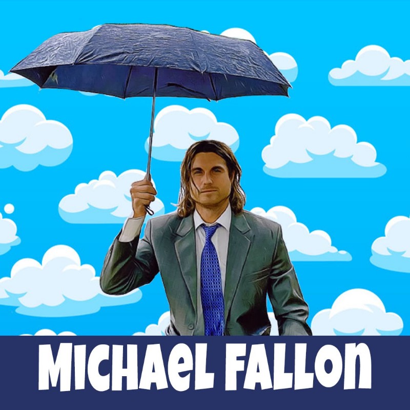 Don't watch if you like puppies 😅 - Michael Fallon | Snapchat