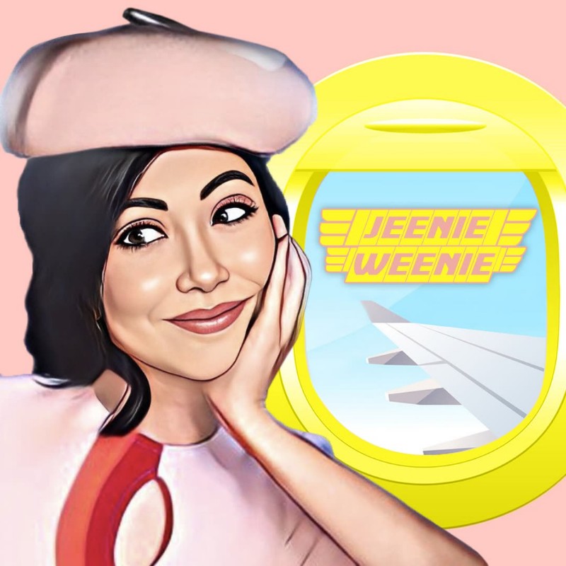 Flight Attendant's most favorite sounds - Life of Jeenie Weenie | Snapchat
