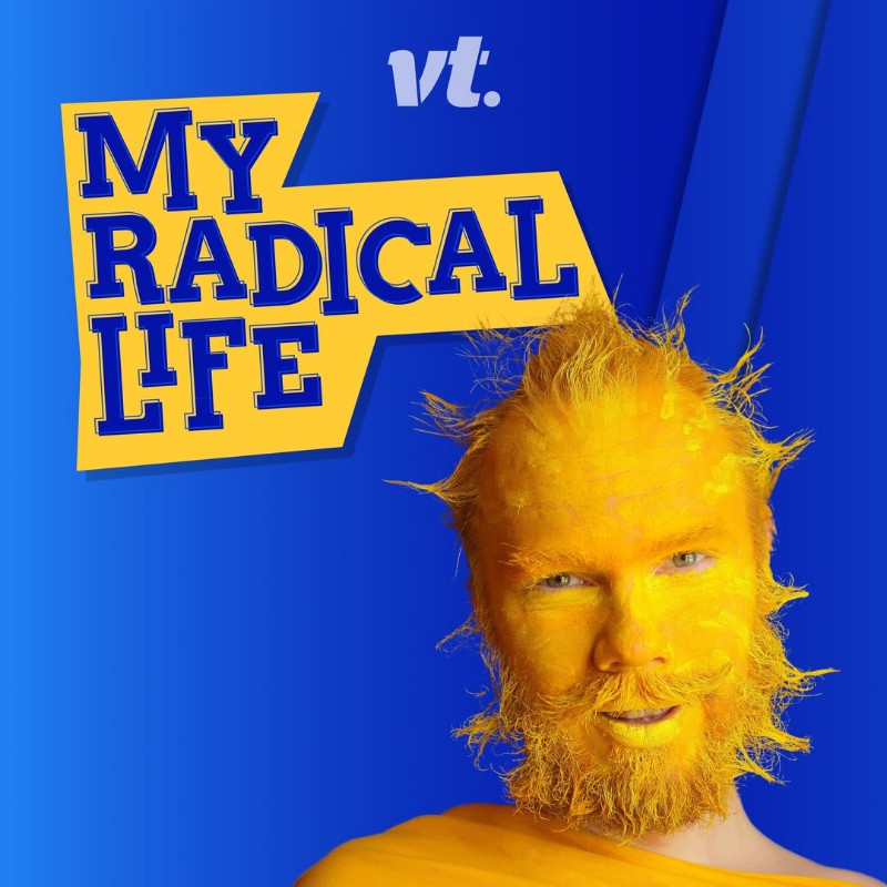 Taking Off My Fake Eye 🤯 - My Radical Life | Snapchat