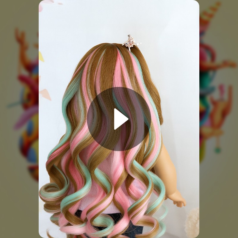 Mermaid Doll Hair - Xplain | Snapchat