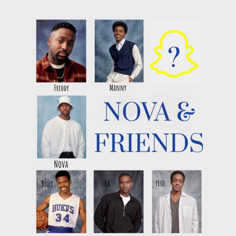 You Don't Look American - Nova & Friends | Snapchat