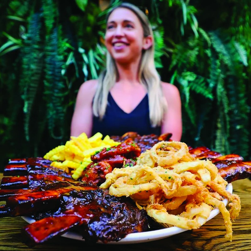 Over 400 People Have Failed This Challenge 😱 - Katina Eats Kilos | Snapchat