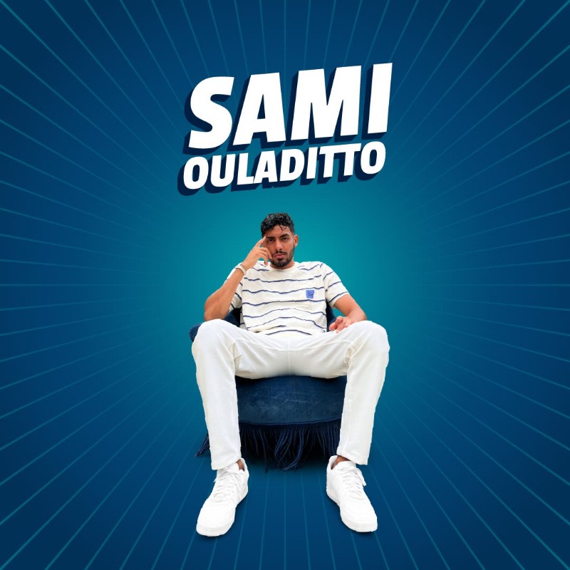 Il s'est barré en courant dès qu'il a eu les papiers 🤣 - Sami Ouladitto ...