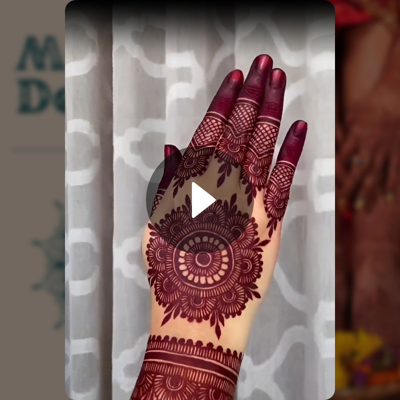 Viral Mehndi Designs 🥰 ️ - Mehndi Designs | Snapchat