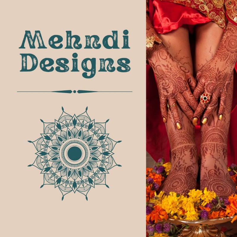 Mehndi Magic Unfolds 🌿 - Mehndi Designs | Snapchat