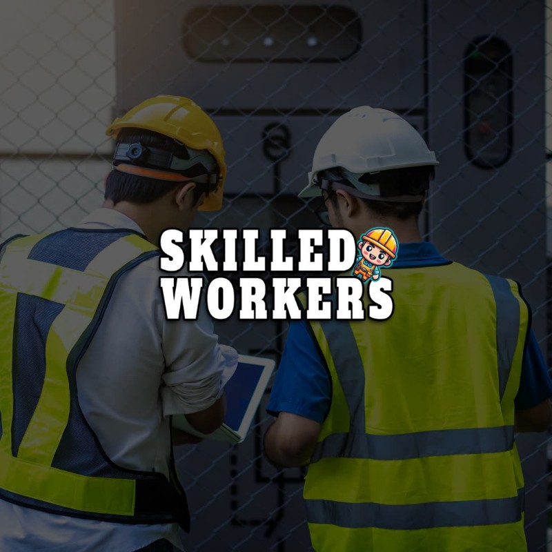 Construction Work In Progress - Skilled Workers | Snapchat