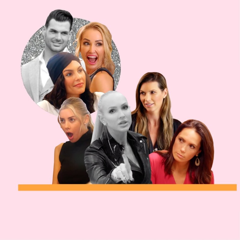 The Selling Sunset Cast React | Snapchat