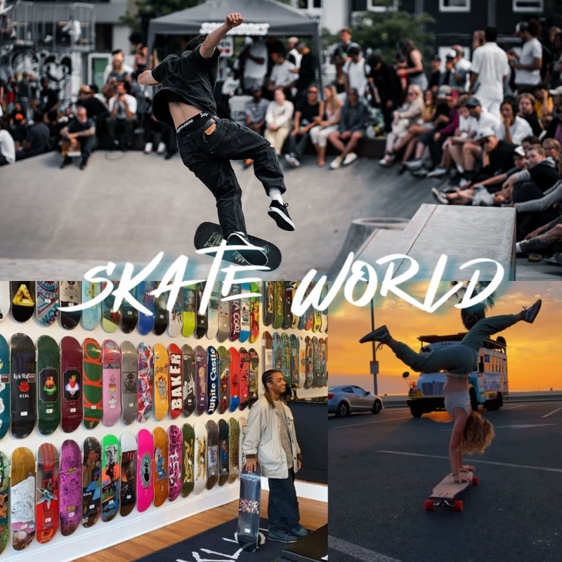 Skate World | Snapchat
