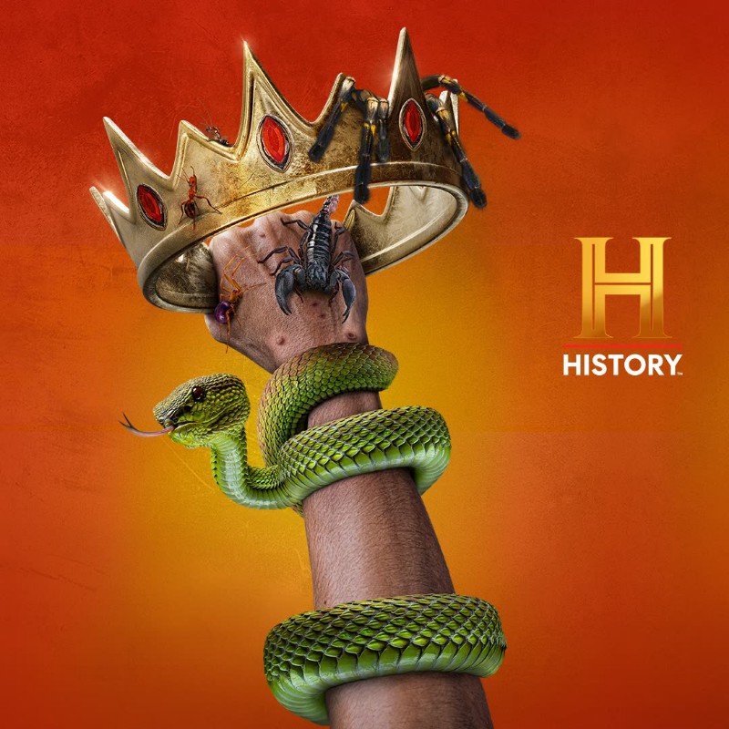 This Bug's Sting Feels Like Boiling Hot Oil 😳😩 - Kings of Pain | Snapchat