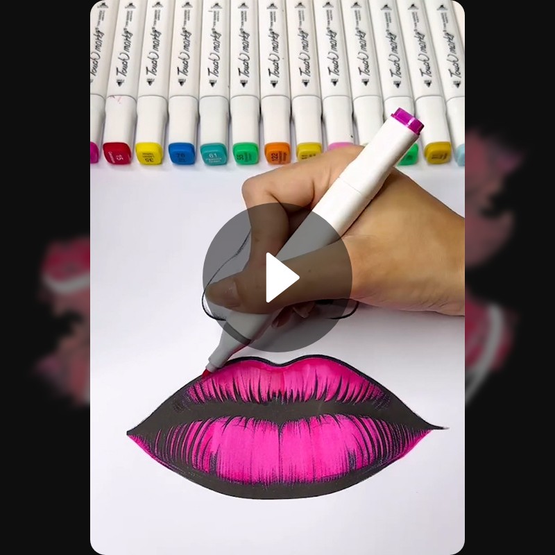 Pure Relaxation! 😌 - Art Therapy | Snapchat