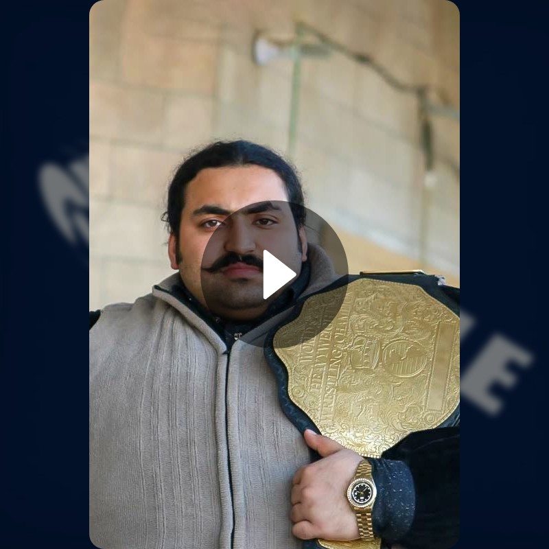 Is Khan Baba The Next World Strongest Man? - Muscle Madness | Snapchat