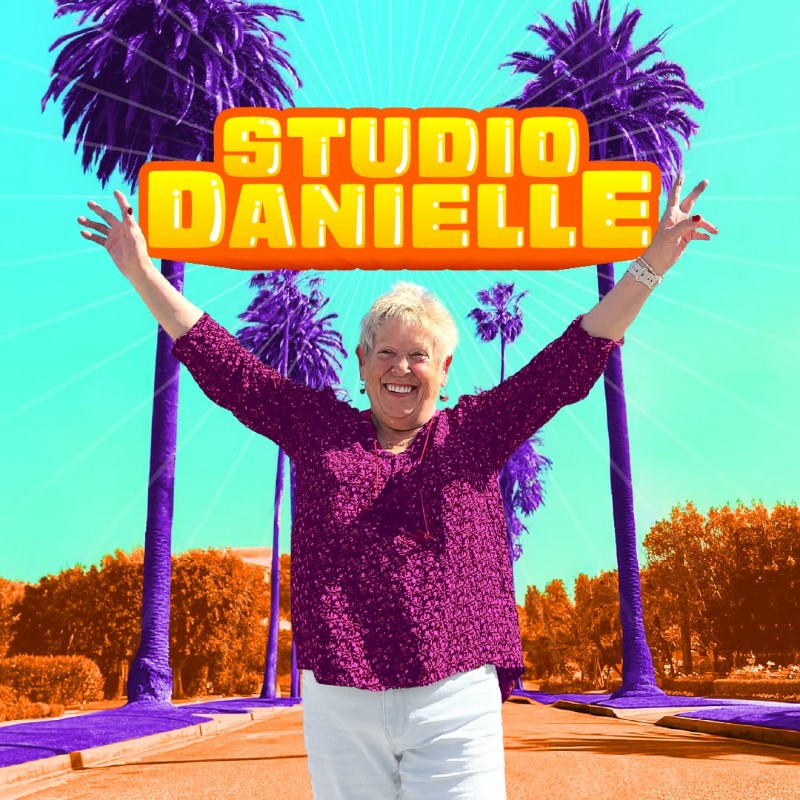 Danielle réagit à son passage au JT du 20h 🔥 - Studio Danielle | Snapchat