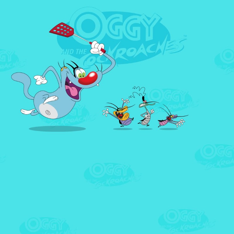 🙄When he tries to be the "cool" adult - Oggy and the Cockroaches | Snapchat