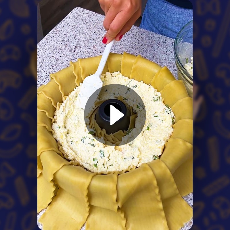 The Lasagna Ring That's Breaking The Internet 😍😱 - The Shaba Kitchen ...