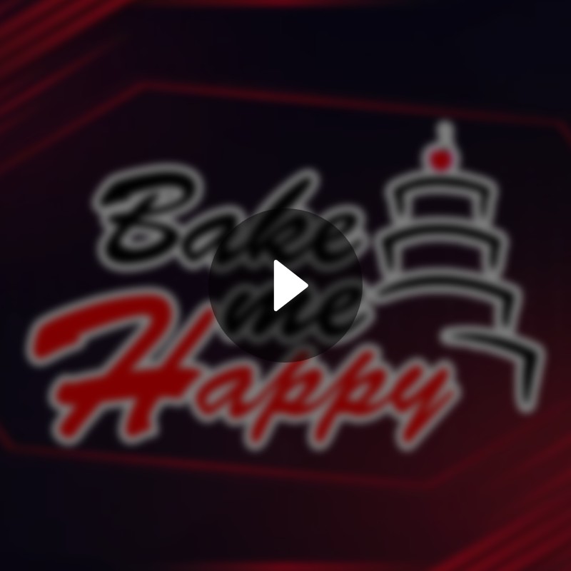 Spring Fling Cake - Bake me Happy | Snapchat