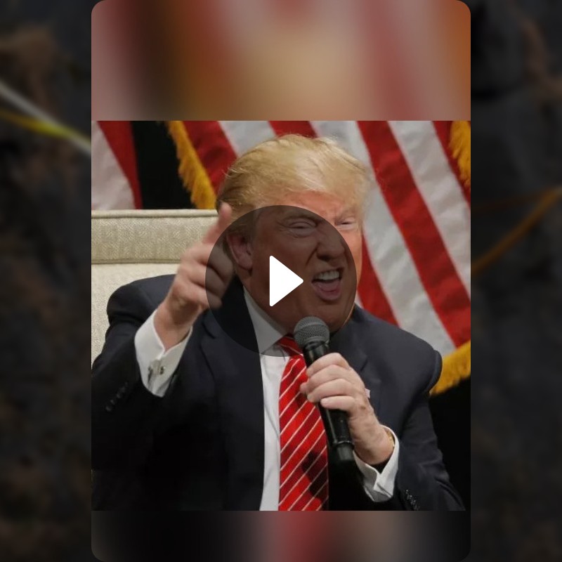 "What a stupid question": Trump snaps at reporter - Brut India Docs ...