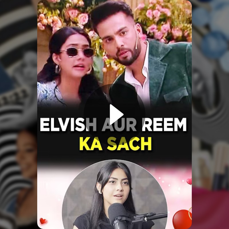 Are Reem & Elvish Dating? 🙈 - Select By Pinkvilla | Snapchat