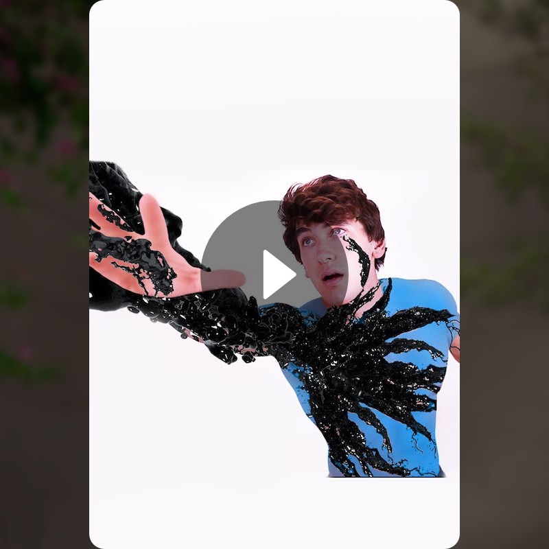 Real Liquid Venom Suit Covers Me! - JLaservideo | Snapchat