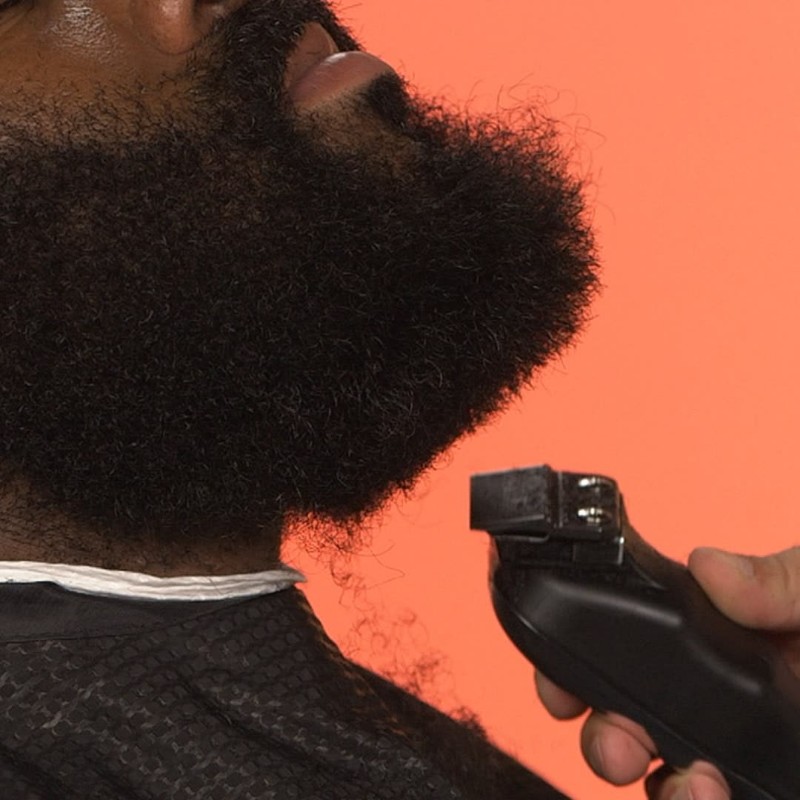 This Guy's Hair Transformation Is 🤯 - The Shave Down | Snapchat