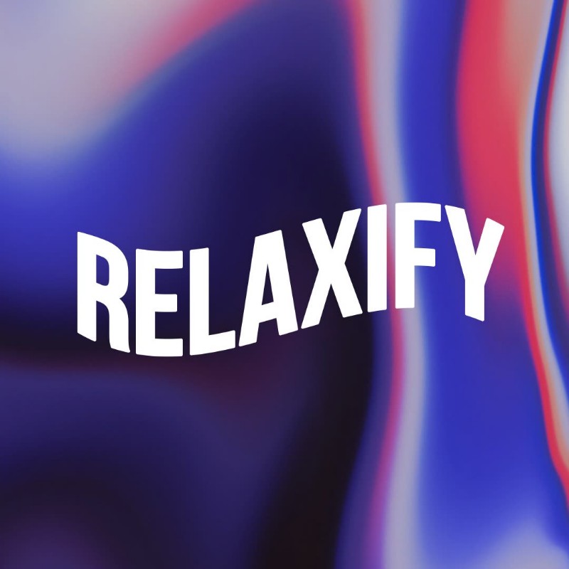 oddly satisfying artwork - Relaxify | Snapchat