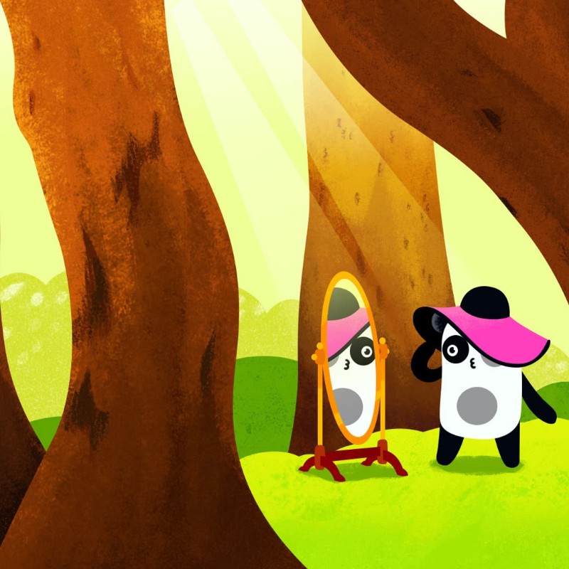 Lady Panda | Snapchat