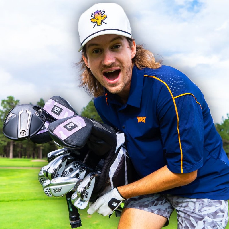 I Built a Beach Golf Course! - Sam Jagoda's Wild World Of Golf | Snapchat