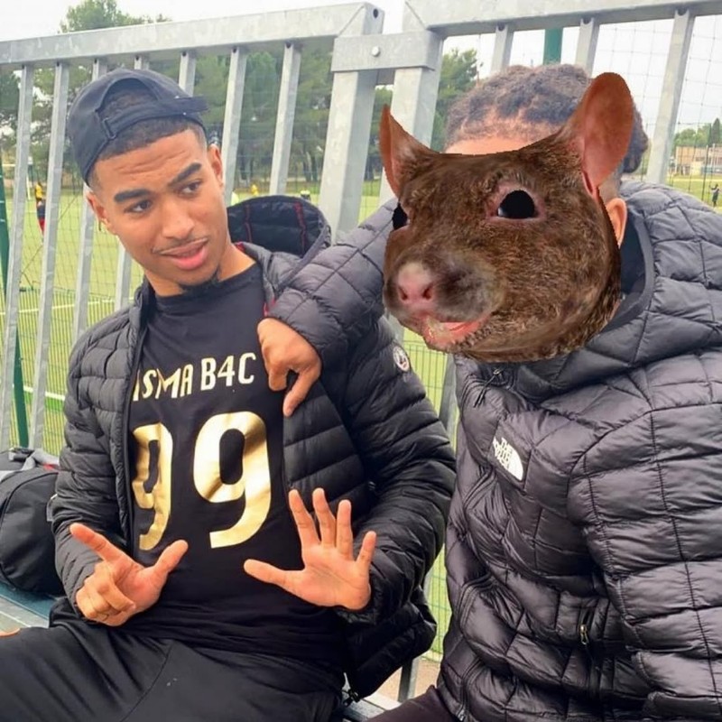 "Oué le rat aujourd’hui je paie pas pour toi!" - Ismab4c | Snapchat