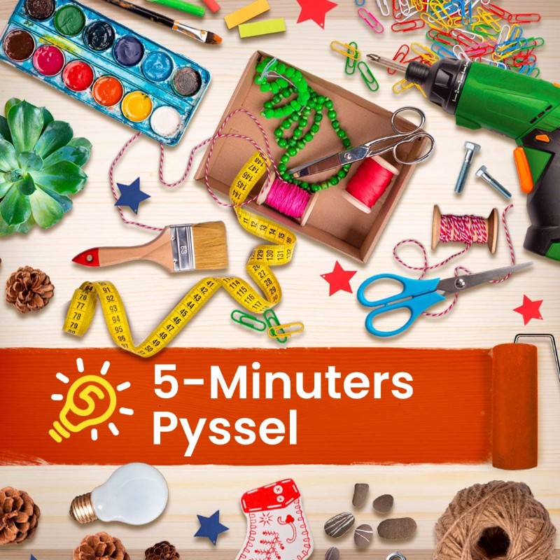 5-minuters pyssel | Snapchat
