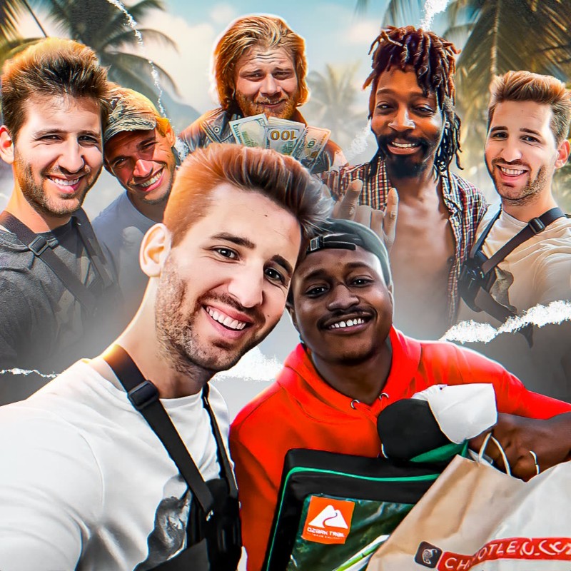 Handing Out food to Hungry People!🥹 ️ - Joshlilj Philanthropy | Snapchat