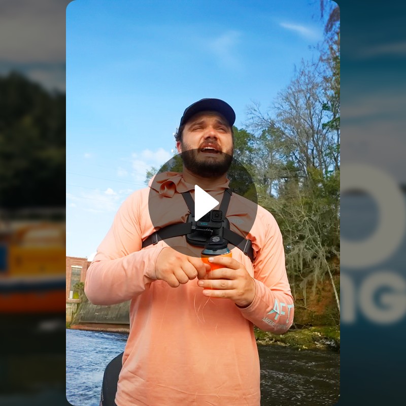 Testing Shark Tank fishing gear! 🎣 - AYO Fishing | Snapchat