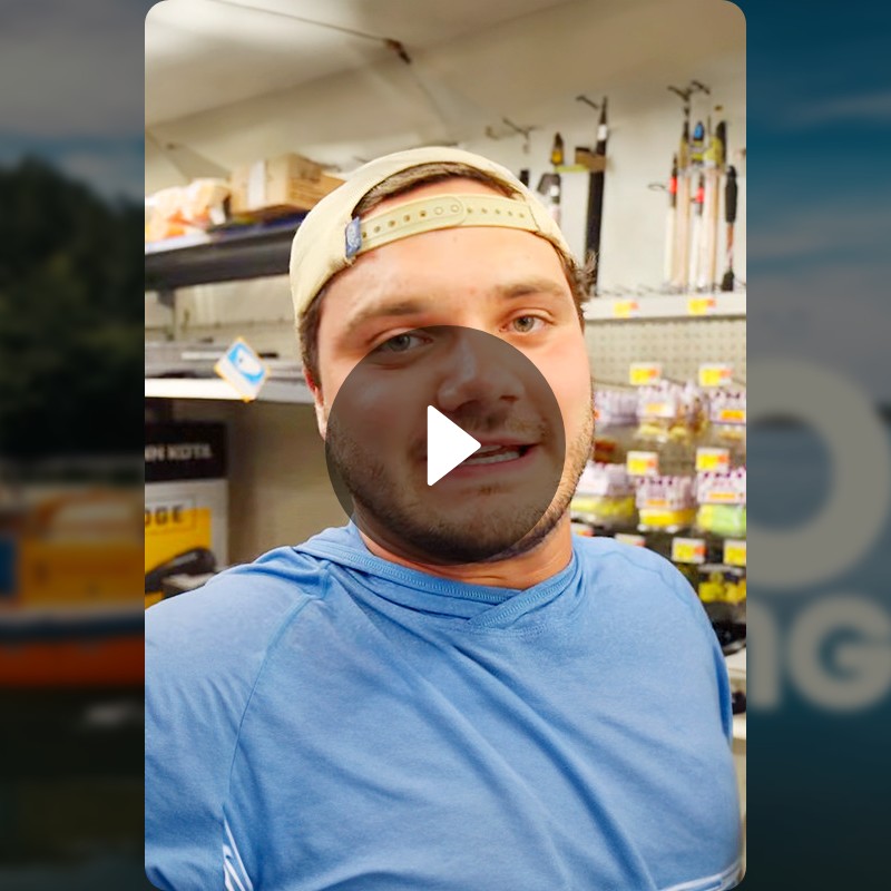 Fishing with Walmart's Toughest Reel 🎣 - AYO Fishing | Snapchat