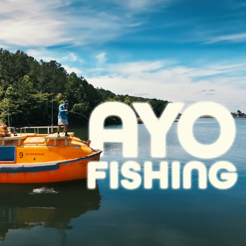 First fish, first fail, and one wet night - AYO Fishing | Snapchat