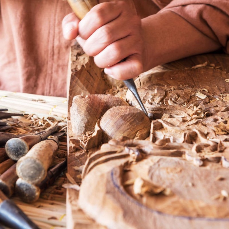 100 Year Old Afro Brush - Lumberjack Virtuoso | Snapchat