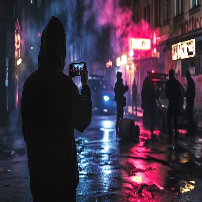 Le prêtre de Sarcelles pendant la victoire de Paris - Urban | Snapchat