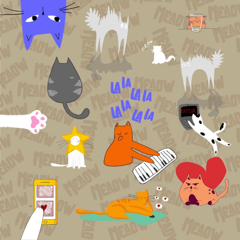 King Meow😍 - Kurt The Cat | Snapchat